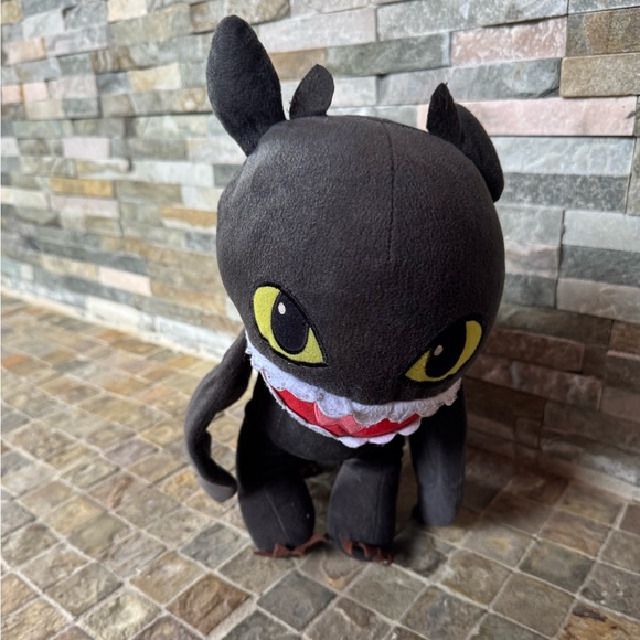 Toys | Toothless From How To Train Your Dragon Plush | Poshmark